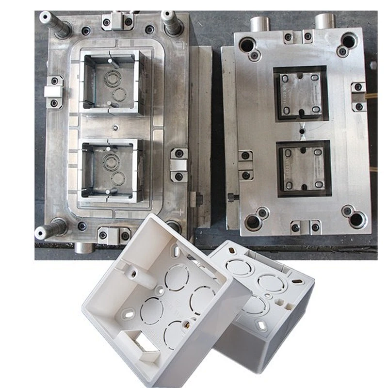 Gang 3x3 uPVC Switch Electrical Junction Box Mould from China ...