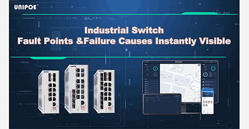 UNIPOE Industrial Operation and Maintenance Switch - Unipoe