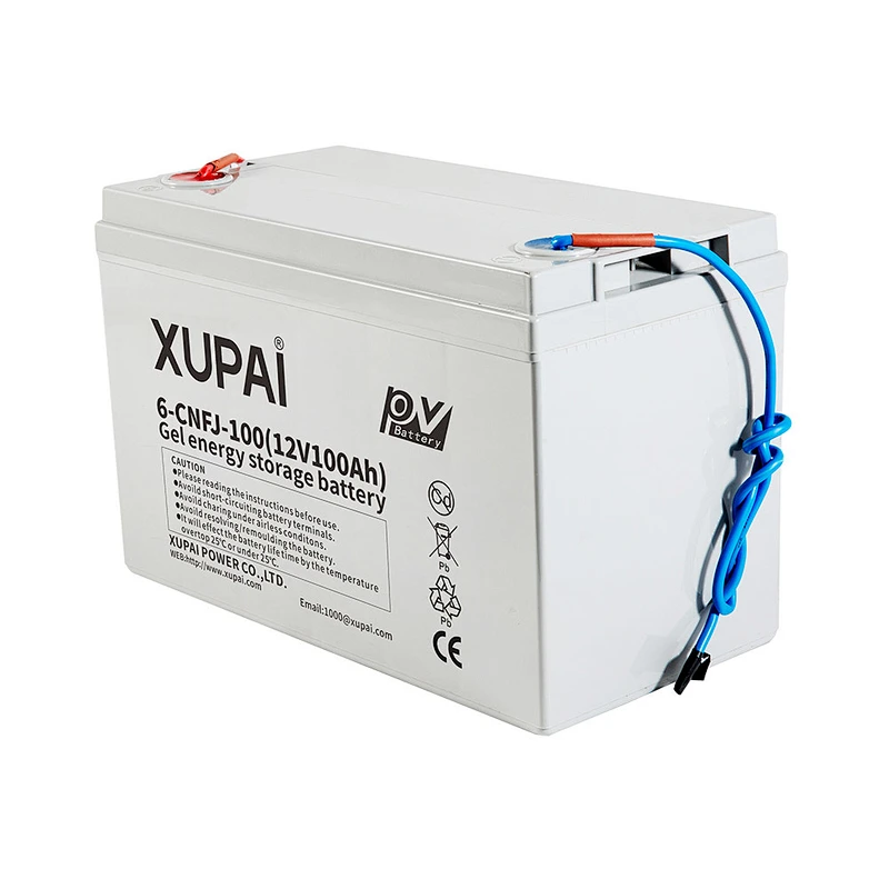 6-CNFJ-100 Deep cycle solar gel storage batteries 12v 100ah for solar system from China ...