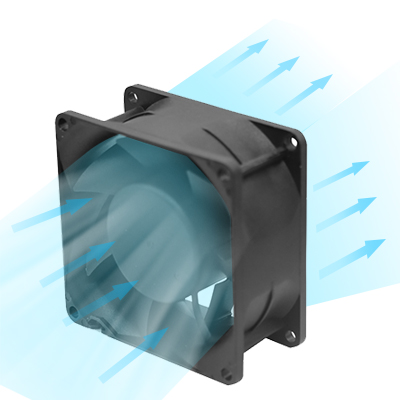 How many types of cooling fans - Shenzhen ChengGaoDa Electronic ...