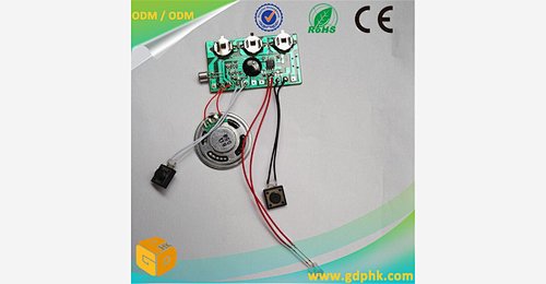 Motion sensor voice playback sound module voice record playback for ...