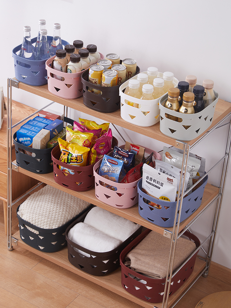 home storage basket , PP plastic set storage containers , plastic ...