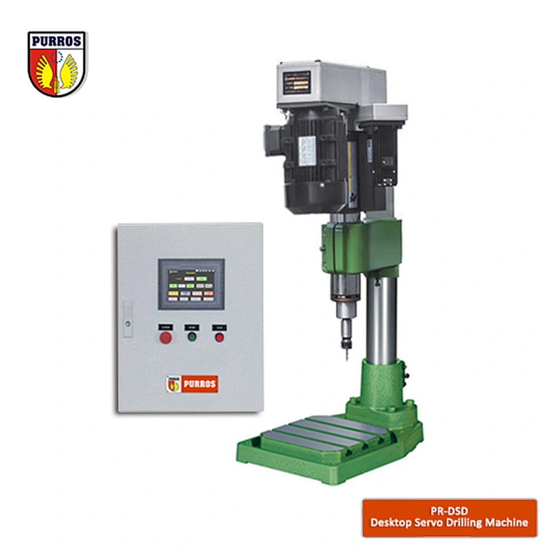 Desktop Servo Drilling Machine, Auto Feed Drilling Machine ...