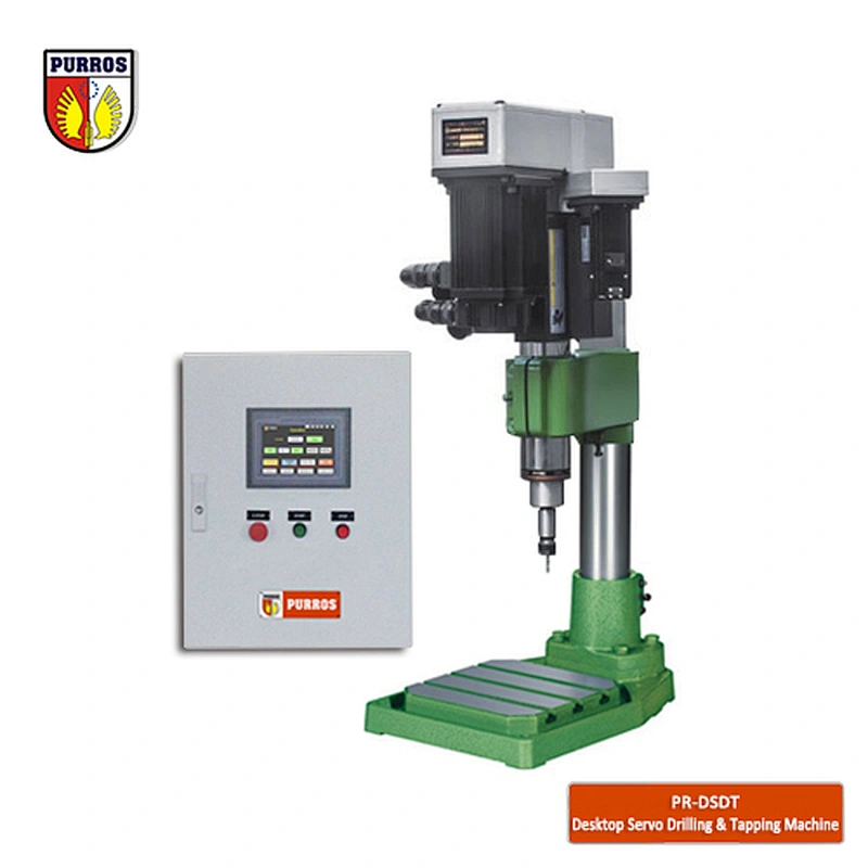 Desktop Servo Drilling & Tapping Machine, Auto Feed Drilling and ...