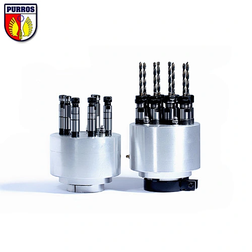 Universal Type Multiple Spindle Heads, Multi Spindle Drilling & Tapping ...