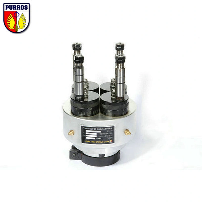 Adjustable Four Spindle Heads, Multi Spindle Drilling & Tapping Head ...