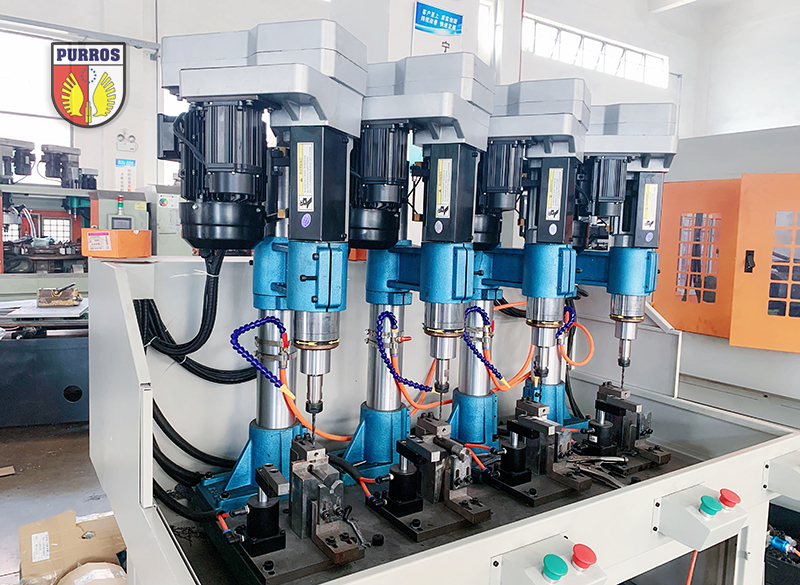 PR5PS Servo Control Feed Drilling Units, Automatic Drill Machine ...