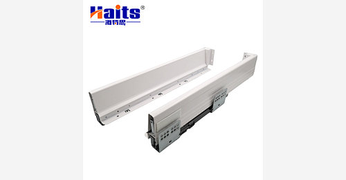 Metal box drawer system , Soft close drawer slide , Full extension ...