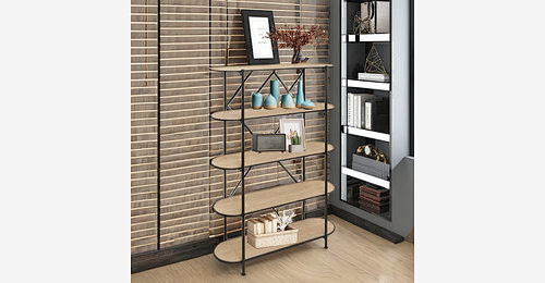 FUZHOU LICHENG INDUSTRIAL CO., LTD.-Industrial Style Oval Shelving Unit ...