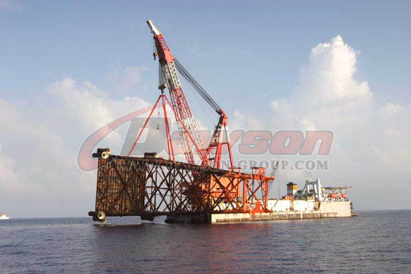 WLL 50 Ton Polyester Webbing Slings - Lifting Slings