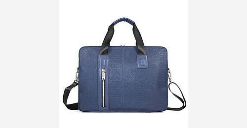 2019 New Trend Blue Simple Men's Handbags Fashion European Style Bags ...