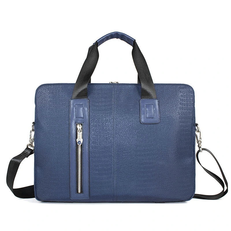 2019 New Trend Blue Simple Men's Handbags Fashion European Style Bags ...