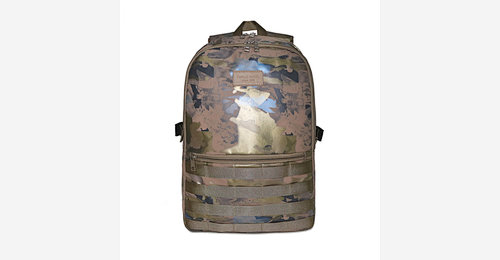 Fashion Classic Leisure Backpack Simple Waterproof Camouflage Backpack ...