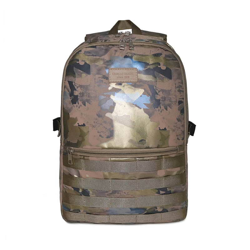 Fashion Classic Leisure Backpack Simple Waterproof Camouflage Backpack ...