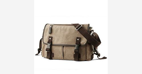 Korean Casual Student Shoulder Bag Wild Casual Men's Messenger Bag ...