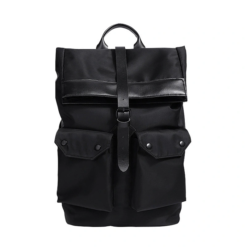 Fashionable Simple Camouflage Backpack Waterproof Casual Nylon Backpack ...