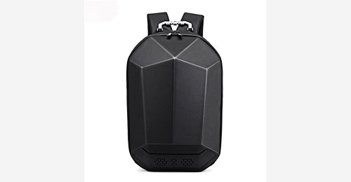 Classic Retro Outdoor Riding Backpacks Smart Waterproof Backpacks ...