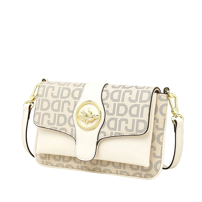 Fashion Simple Special Logo Handbags Chic Style Leather Lady Bags Anti ...
