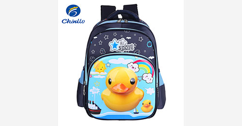 Export Hot-selling Style Shoulder Cartoon Children's Backpack Custom ...