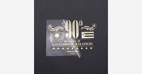 Custom free design electroform metal logo sticker for notebook laptop ...