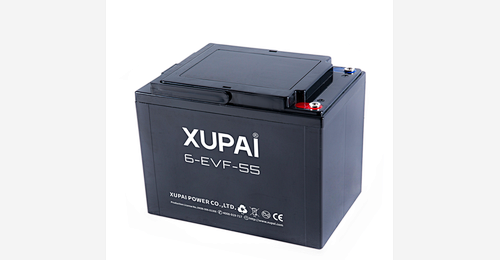 12V 55AH Lead Acid power battery 6-EVF-55 for forklift Turkey market ...