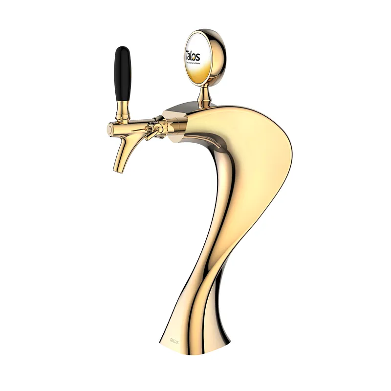 TALOS Dragon Tap Tower PVD 1-way Dispensing Tower Draft Beer Tower | TALOS