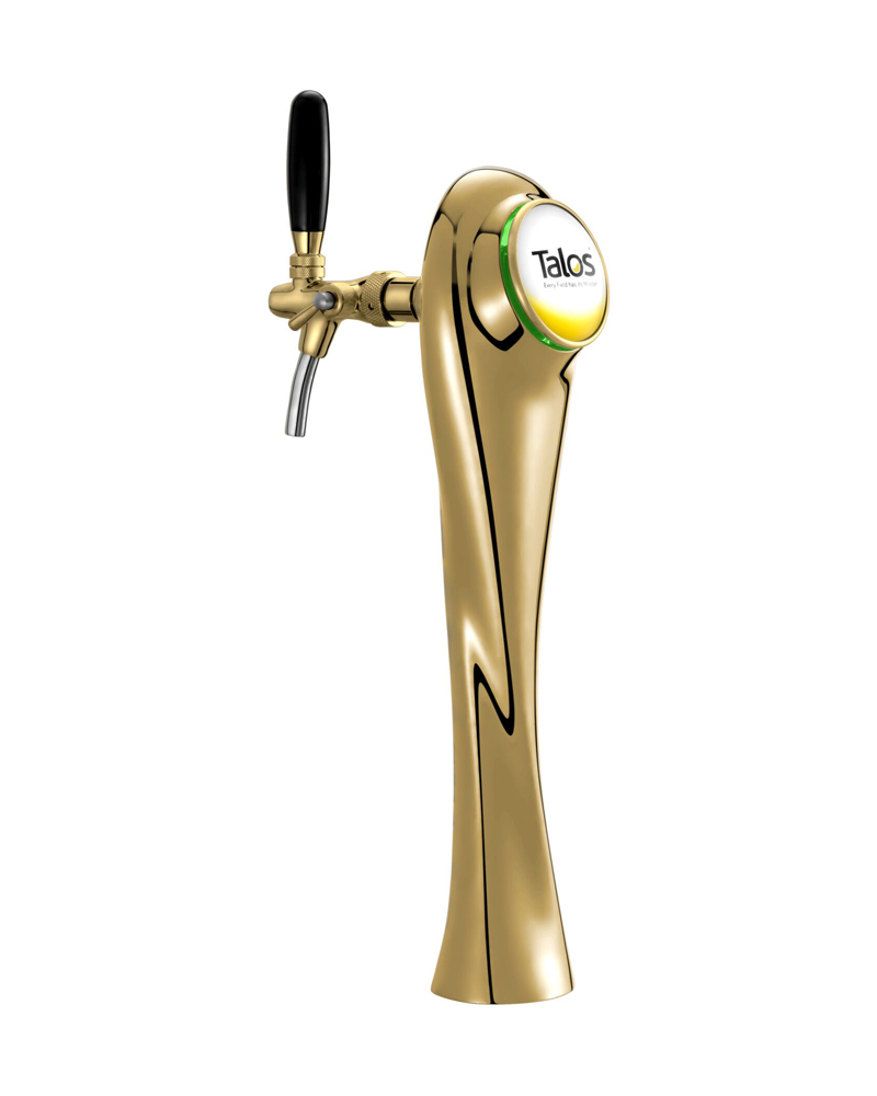 TALOS World Cup Tap Tower PVD 1-way Dispensing Tower Draft Beer Tower ...