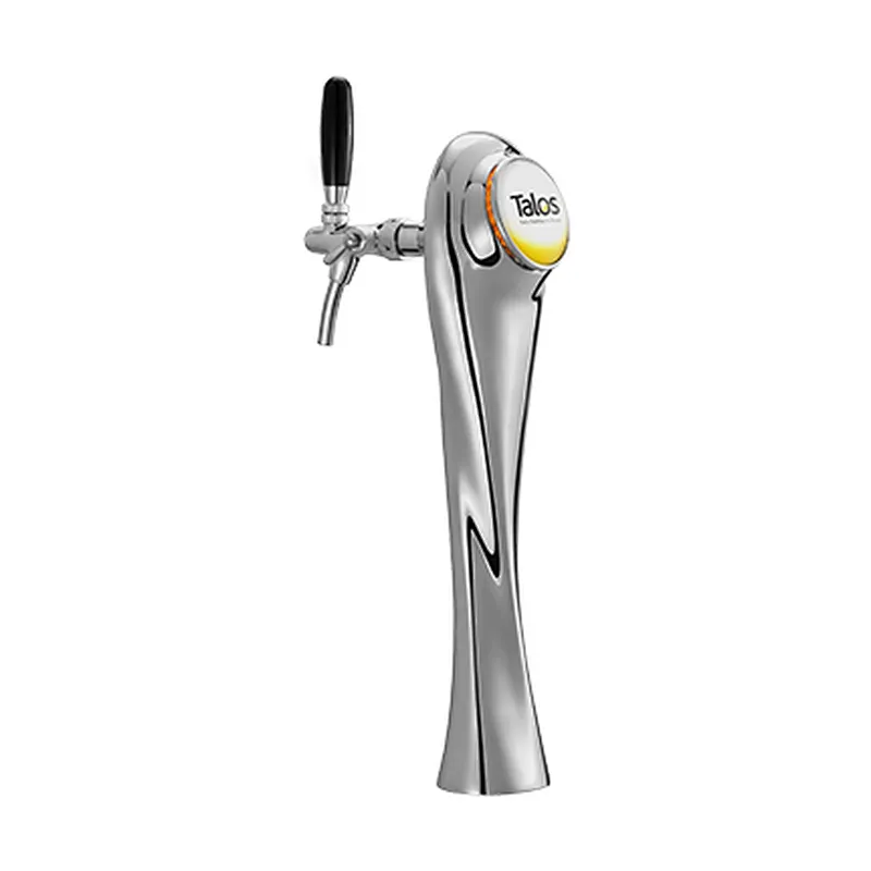 TALOS World Cup Tap Tower 1-way Dispensing Tower Draft Beer Tower | TALOS