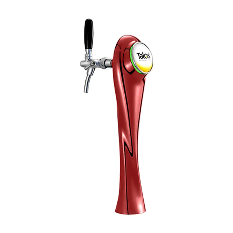 TALOS World Cup Tap Tower 1-way Dispensing Tower Draft Beer Tower | TALOS