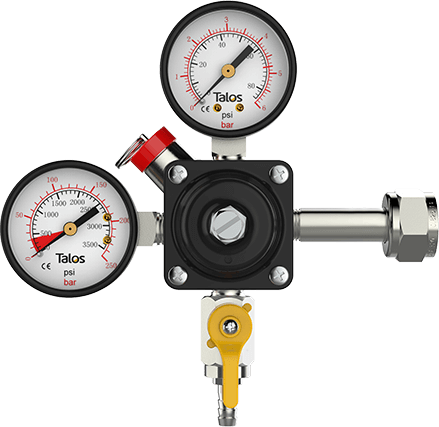 TALOS premium CO2 regulator | TALOS