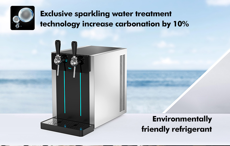 Sparkling Water Dispenser TITAN 65L | TALOS