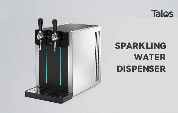 Sparkling Water Dispenser TITAN 65L | TALOS