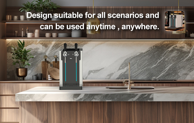 Sparkling Water Dispenser TITAN 65L | TALOS