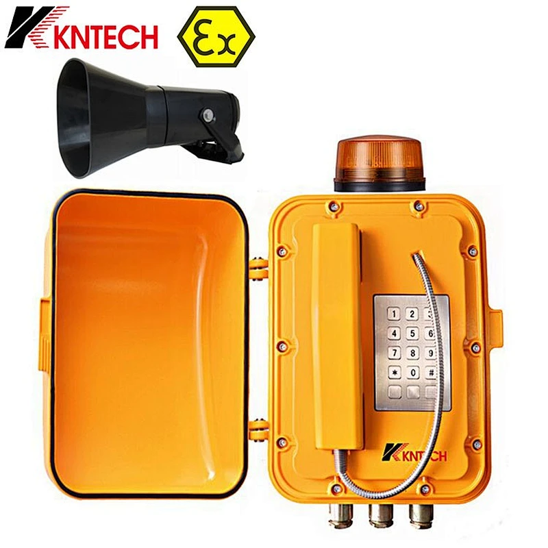 VoIP Explosion proof TelephoneMining TelephoneIP EXPROOF PHONEKoontech ...