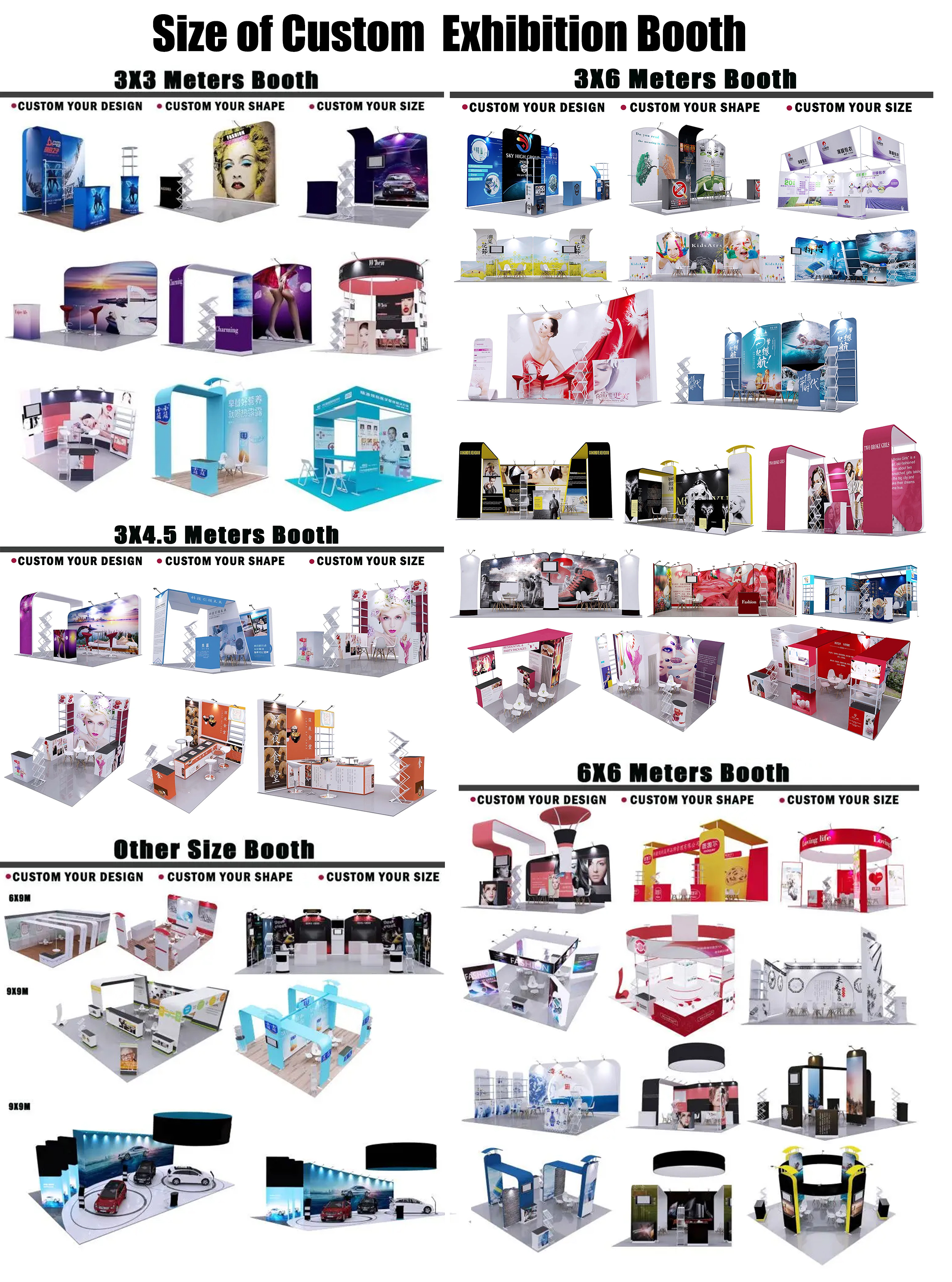 China portable exhibition booth superior supplier | JARMOO