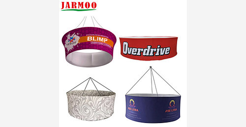China trade show ceiling banner excellent maker | JARMOO