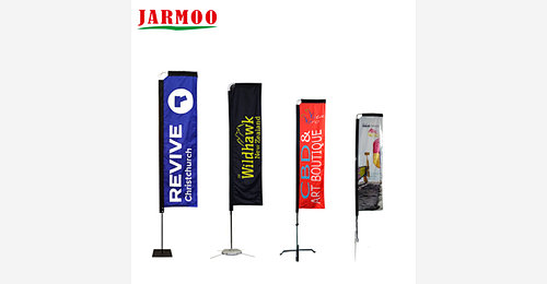 China flyer flags maker provide free custom design | JARMOO