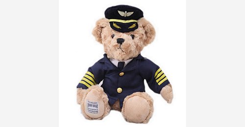 Pilot Teddy Bear Plush Toys