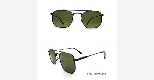 Customized Metal Square Aviator Sunglasses Supplier - Wenzhou Focus Eyewear