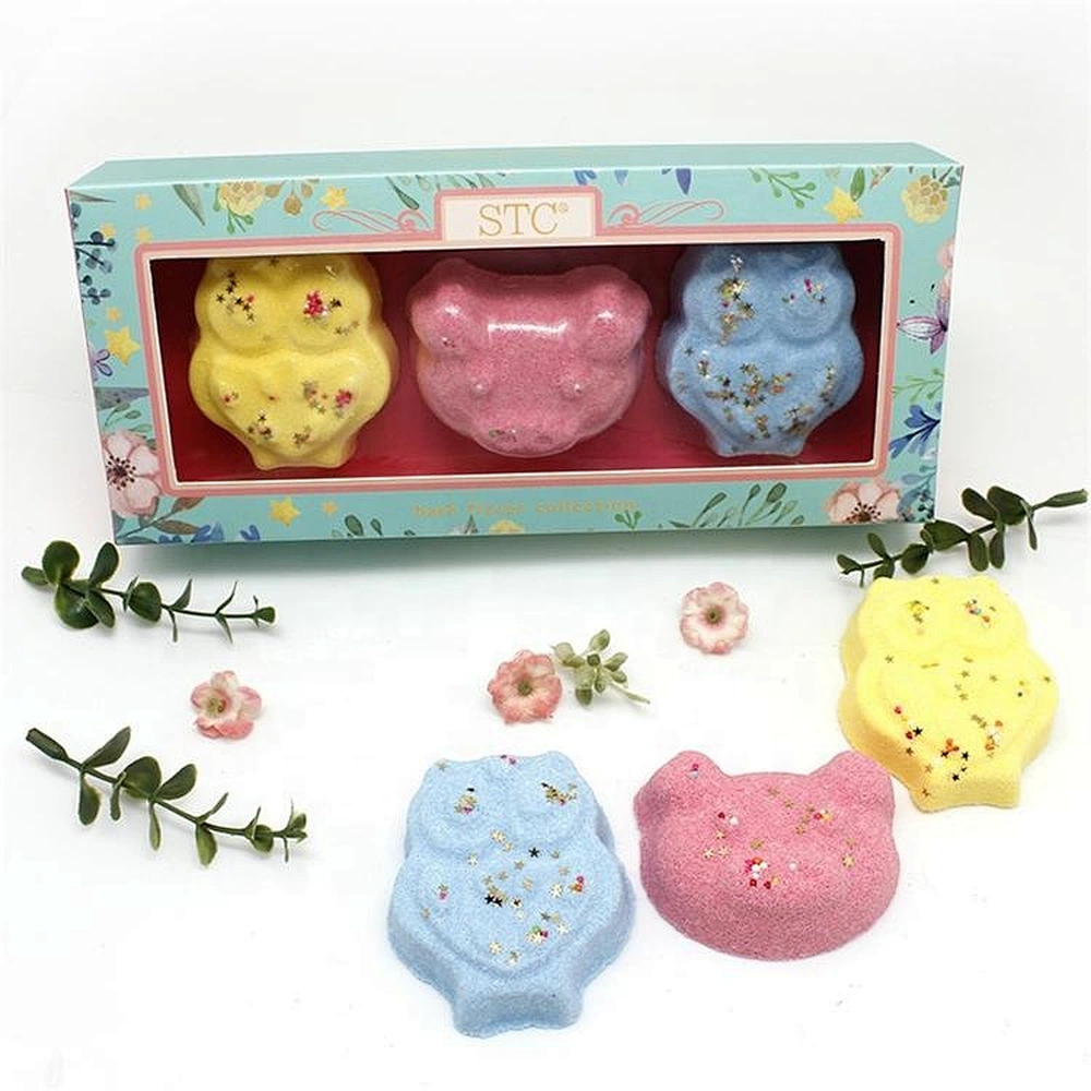 Lovely kids christmas spa scented bubble bath gift set baby bath fun ...
