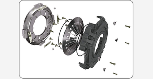 Clutch Cover Assemblies - , Manufacturer – Sunrise (G.D.) Auto Parts ...