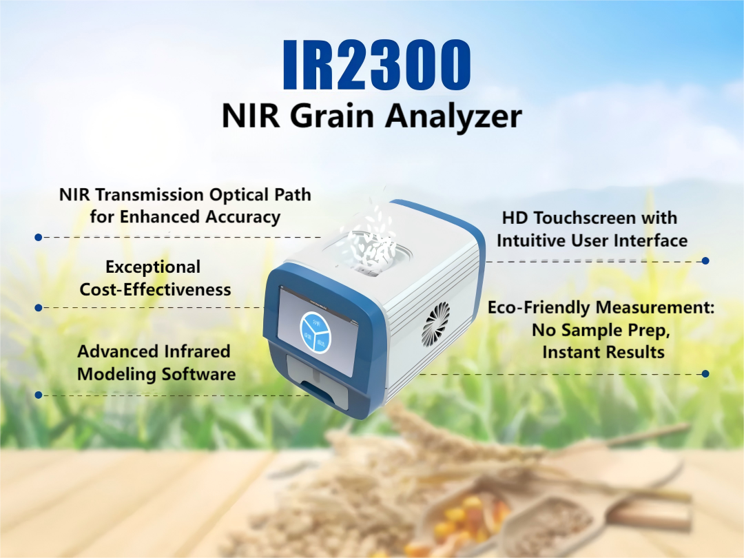 Application Case | IR2300 Near-Infrared Grain Analyzer Enhances ...