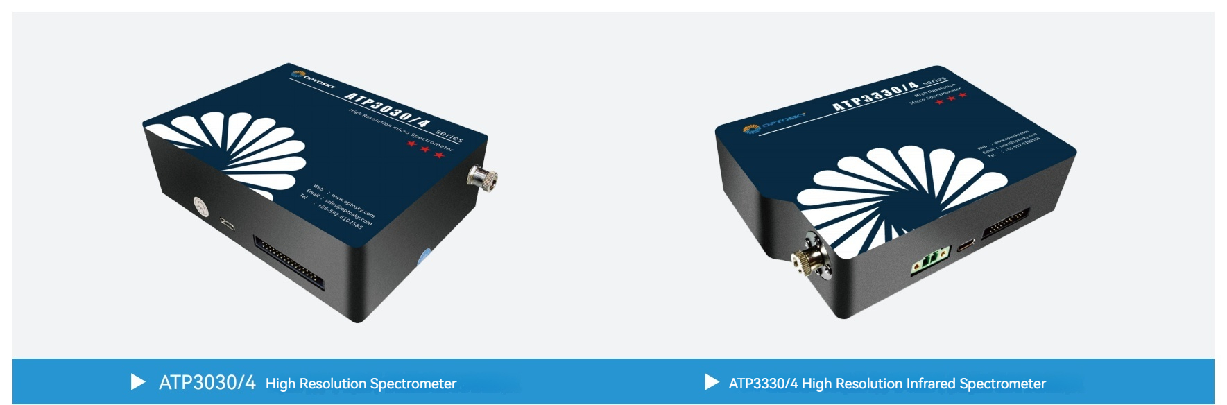 Product Introduction | ATP3000 Series High Resolution Spectrometers