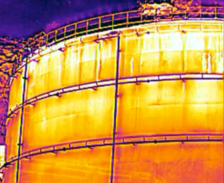 GF320 methane gas leakage detection thermal imaging instrument