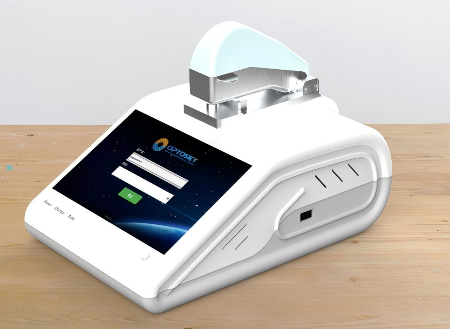 Microvolume spectrophotometer
