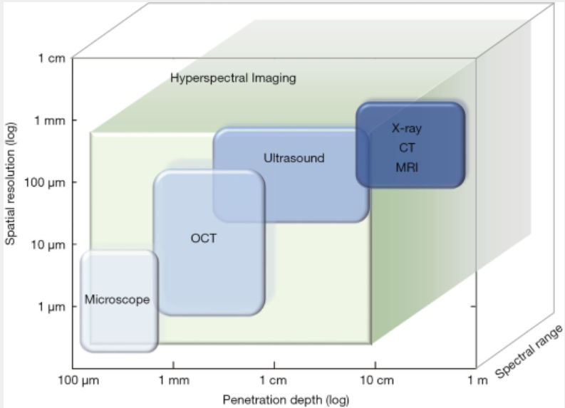hyperspectral imaging in the detection and diagnosis of solid tumors.