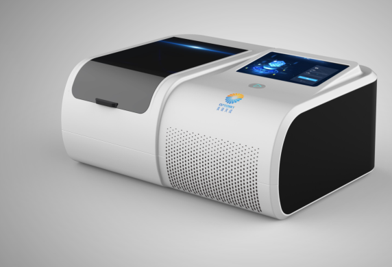 UV-visible spectrophotometer for food testing