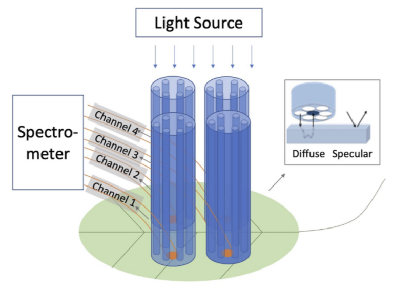 Application of Spectrometer in Potato Late Blight Research