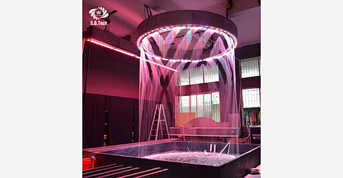 Event Digital Water Curtain Event Water Curtain System Supplier ...