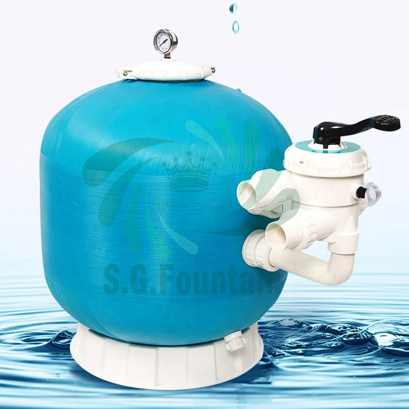 Factory direct Industrial water treatment swimming pool plastic sand ...